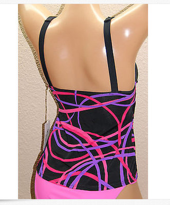 Geometric Printing  Swimsuit Top For Young women supplier