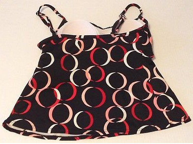 Fahion   Printing  Swimsuit Top For fat women supplier