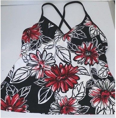 Fahion Printing  Swimwear Top For fat women supplier