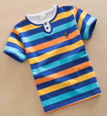Childern clothing T-shirt polo For kid supplier