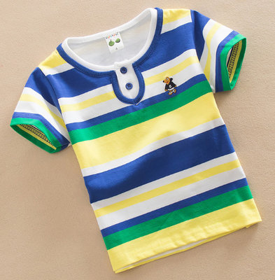 Childern clothing T-shirt polo fashion supplier