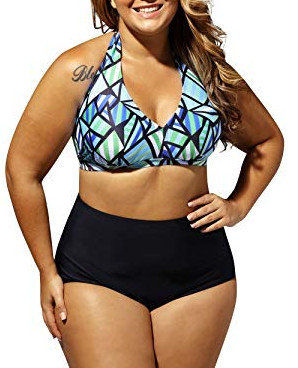 Fahion  Swimwear For fat women supplier