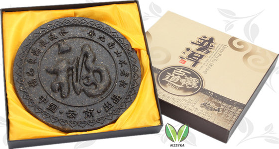 375G Compressed Puerh Tea Yunnan Raw Puer Tea Cake