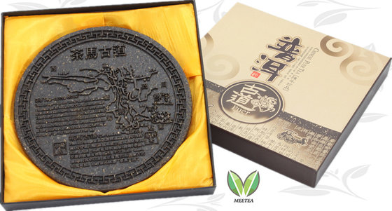 375G Compressed Puerh Tea Yunnan Raw Puer Tea Cake