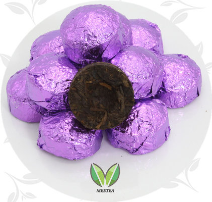 Chinese Special Ripe Mini Puer pu' er cake tea