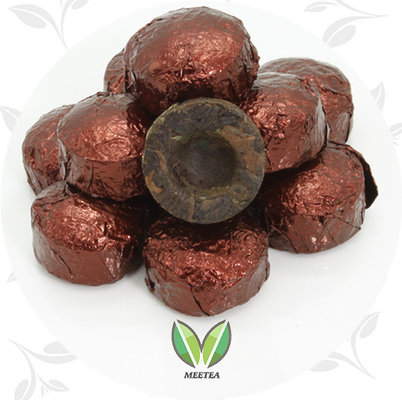 Chinese Special Ripe Mini Puer pu' er cake tea
