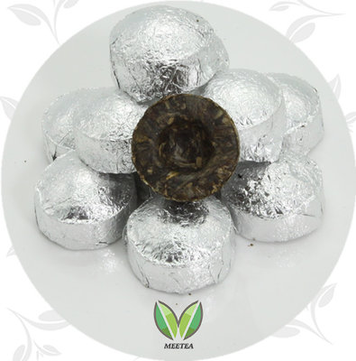 Chinese Special Ripe Mini Puer pu' er cake tea
