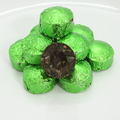 Chinese Special Ripe Mini Puer pu' er cake tea