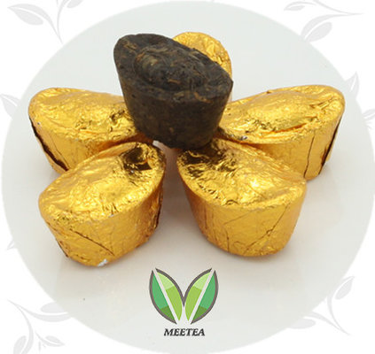 EU standard Heart shape Pu'er Puerh Tea as cbristmas gift