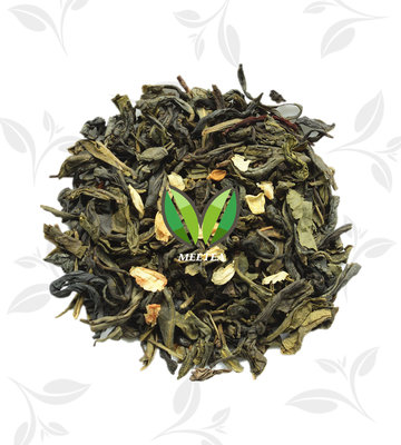 100% natural Jasmine Bai Hao green tea herbal tea weight loss