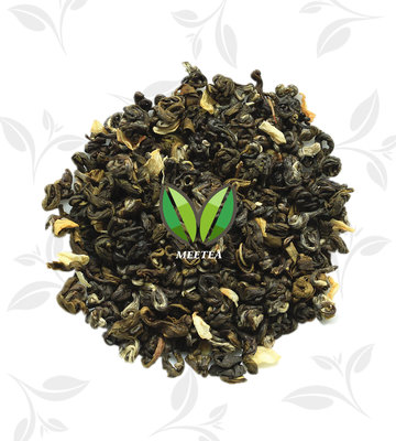 Free sample Hand-rolled organic jasmine dragon pearl green tea
