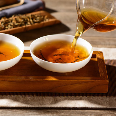 Chinese Handmade organic weight loseTea Free Sample Wholesale Loose Black Tea