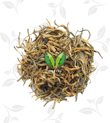 Chinese Eu standard premium organic loose tea leaf Dan Ya black tea