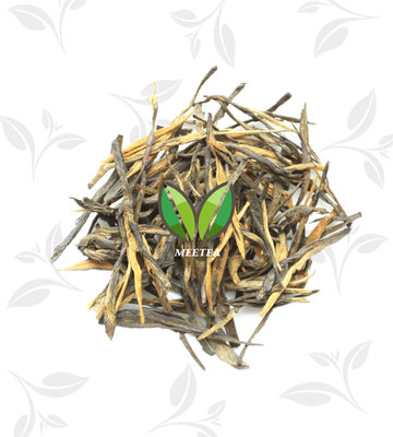 Chinese Eu standard premium organic loose tea leaf Dan Ya black tea
