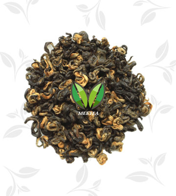 Anti-Oxidant healthy chinese black snail tea cheap loose tea leaf