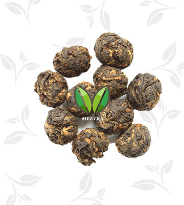 Free Sample High Quality Dragon Pearl Black Tea factory cheap Price