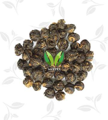 Free Sample High Quality Dragon Pearl Black Tea factory cheap Price