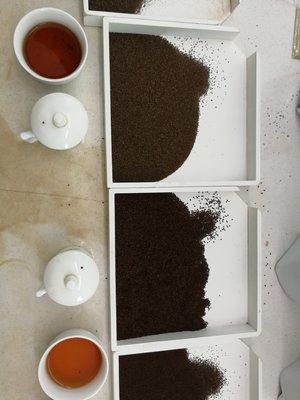 100% natural teabag material black tea green tea fannings wholesale