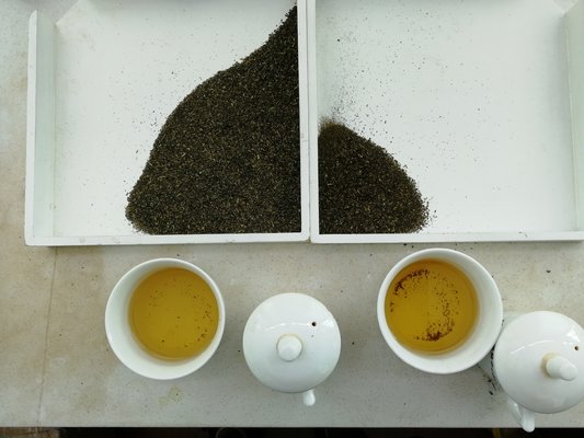 100% natural teabag material black tea green tea fannings wholesale