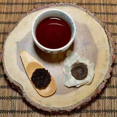 Chinese Old age Pu'er Puerh Tea health energy drink