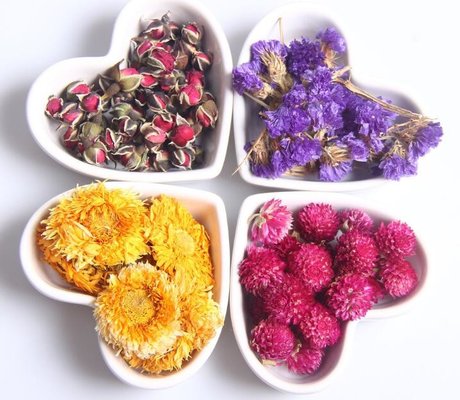 Cornflowers Flower flavor Tea natural slimming tea