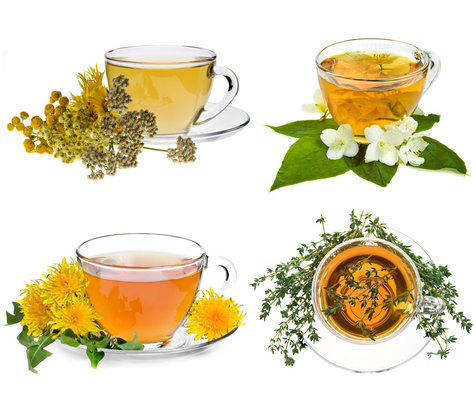Cornflowers Flower flavor Tea natural slimming tea