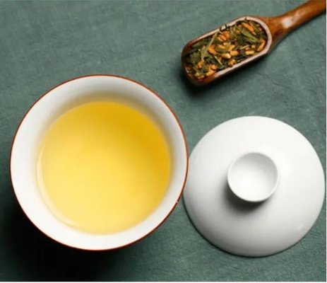 Factory direct Health Kanji Genmaicha Green Tea with Roastered Rice
