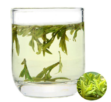 Chinese famous EU standard Long Jing Green bulk Tea diabetes herbal tea