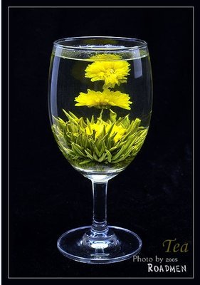 2020 wholesale chinese dry organic blooming flower tea from Fujian