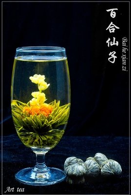 2020 wholesale chinese dry organic blooming flower tea from Fujian