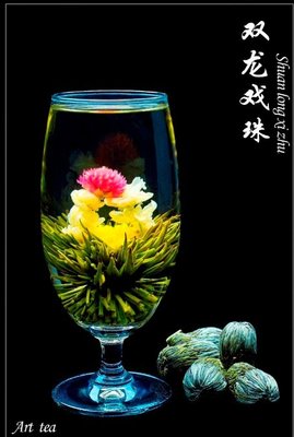 2020 China factory edible flowers blooming tea private label slimming tea