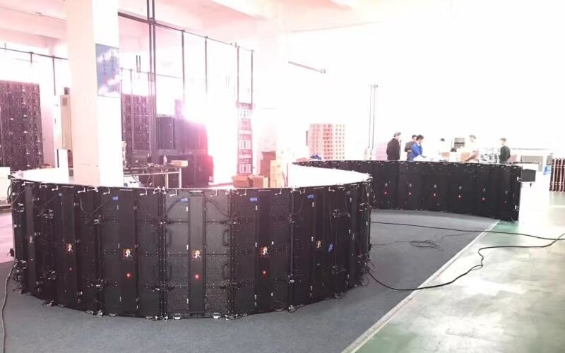 Megagem International Co.,Ltd manufacturer production line