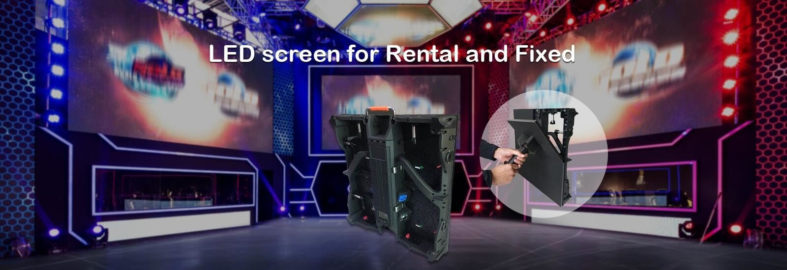 quality Outdoor Rental LED Display factory
