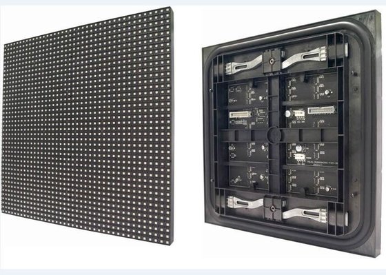 Outdoor High Brightness LED Screen Modular Design For Commercial Advertising