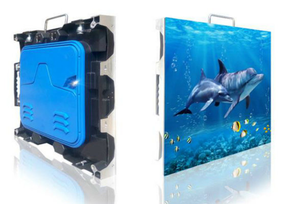 High Refresh P2.5 Indoor Advertising LED Display / SMD LED Video Wall