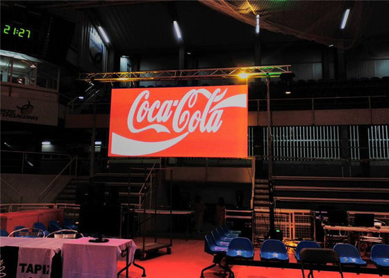 P3.91 Large LED Screen Hire , LED Commercial Advertising Display Screen For Sport Event