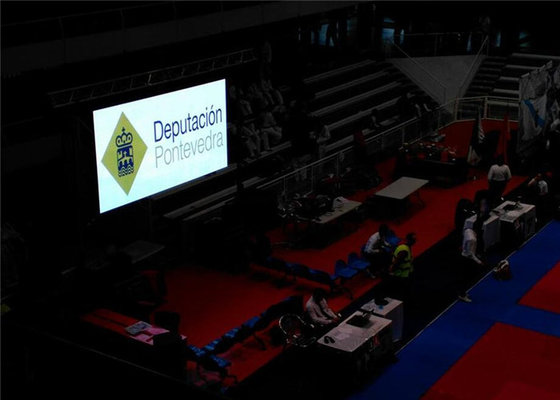 Popular LED Video Display Board , Indoor LED Display Screen For Exhibition