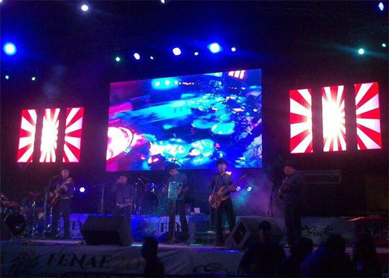 Waterproof Outdoor Rental LED Display Unique PCB Design With Nationstar LED Lamp