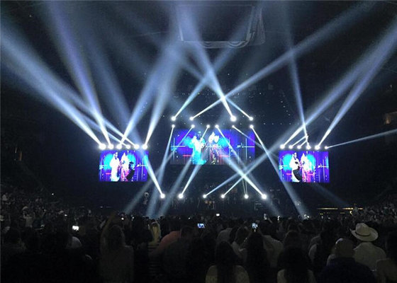 P3.91mm Outdoor Rental LED Display Full Color Waterproof With 3840Hz High Refresh