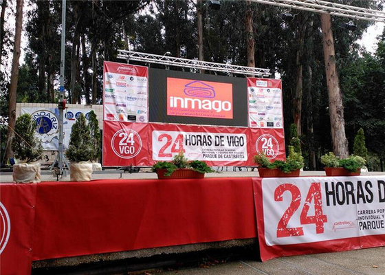 High Refresh P6.25 LED Video Screen Rental , Outdoor Event Concert Screen Rental