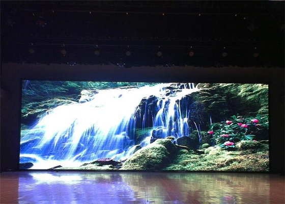 Popular Stage LED Video Wall Hire , P3.91 HD LED Screen With 2880 HZ Refresh