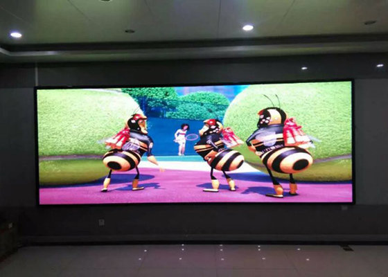 Colorful P5 Large LED Advertising Screens , Indoor Fixed LED Display For Shopping Mall