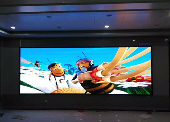 Colorful P5 Large LED Advertising Screens , Indoor Fixed LED Display For Shopping Mall
