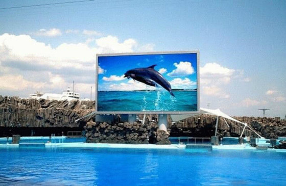 IP67 RGB P20 Outdoor LED Display / Outdoor LED Video Wall Static Scan 1920Hz Refresh