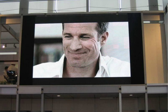 RGB P25mm Outdoor Advertising LED Display Waterproof IP65 For Transportation