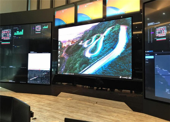 P3 HD Indoor LED Display Screen / LED Panel Video Wall With Nationstar LED Lamp