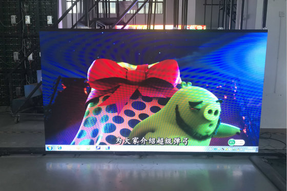P2.5mm Wall Mounted LED Display , Indoor LED Video Walls With 3840Hz High Refresh Rate