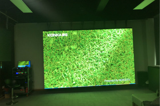 Vivid Full Color Indoor Advertising LED Display P3 HD High Refresh 3840 Hz