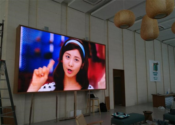 P2.5 HD Indoor LED Display Board , Commercial LED Display Screen For Meeting Room