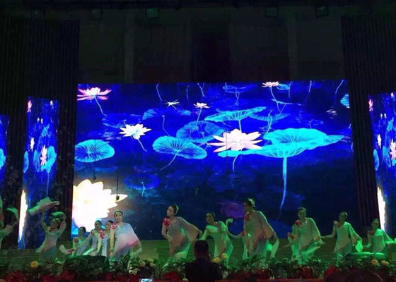 Die Casting P3.91 Indoor Rental LED Display With Standard 500x500mm Cabinet